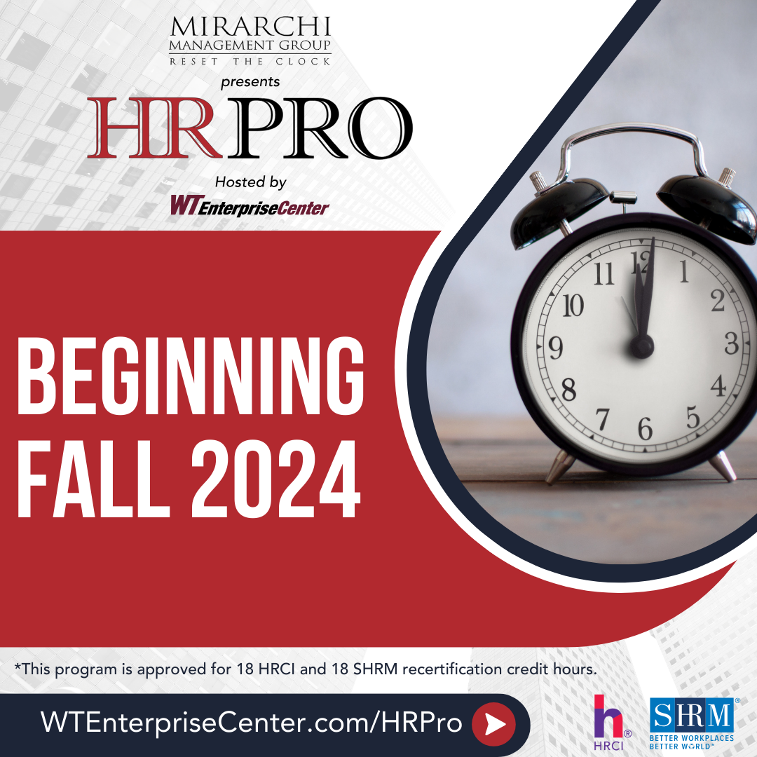 HR Pro – WT Enterprise Center