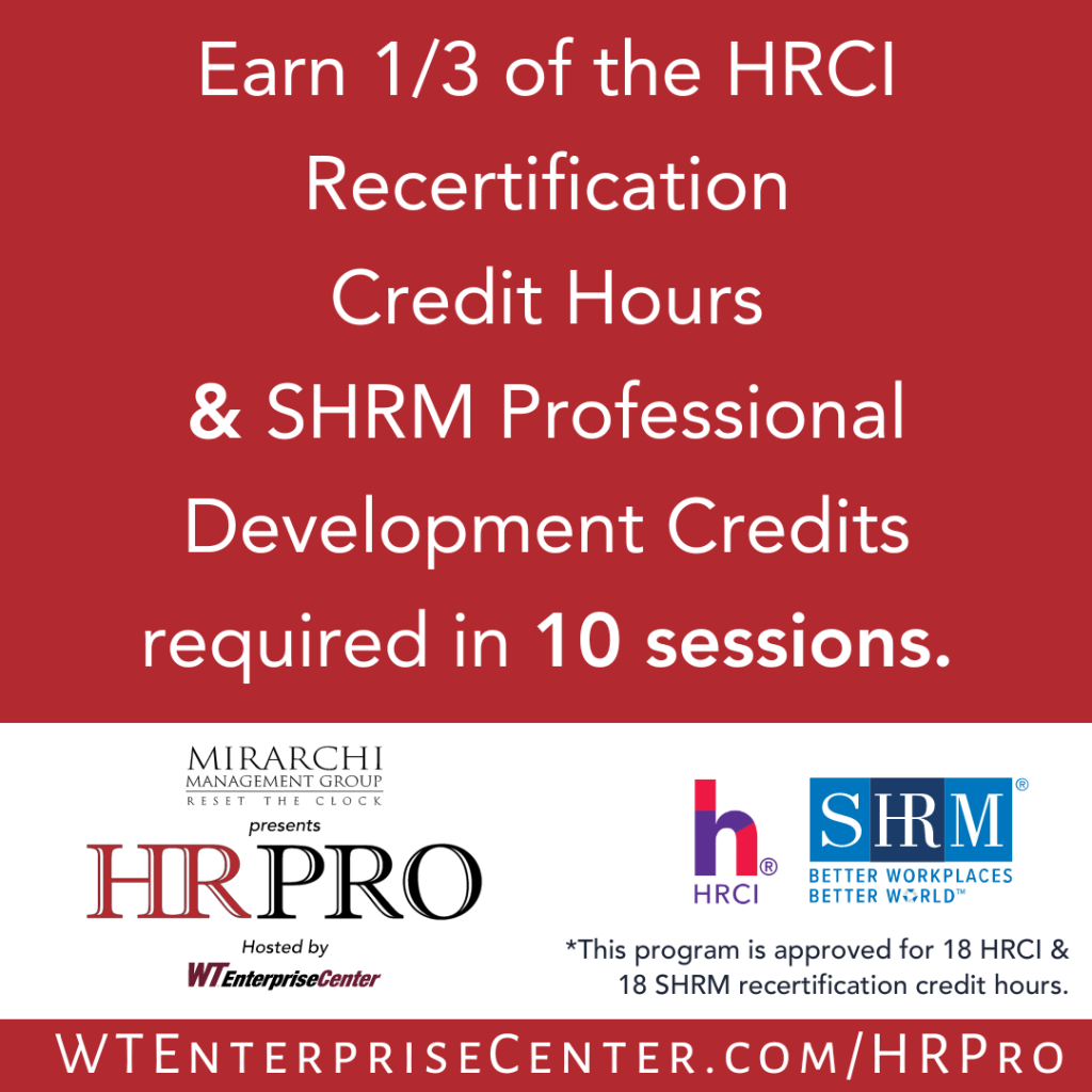 HR Pro – WT Enterprise Center